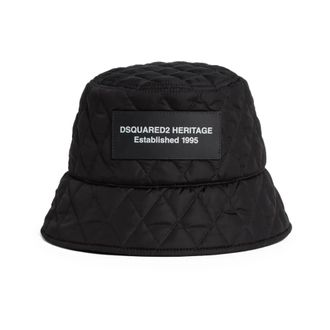 Dsquared2 Homme, Accessoires, Noir, Taille: M Veste noire en polyamide