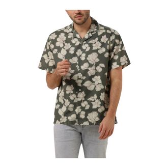 Minimum Casual Herrenhemd Jole Gr&uuml;n - - Shirts - Herren - Mehrfarbig - M