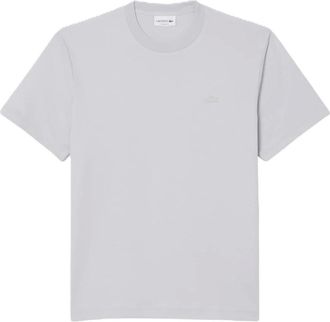 Lacoste Homme, Tops, Gris, Taille: M T-Shirt Signature Brod&eacute;