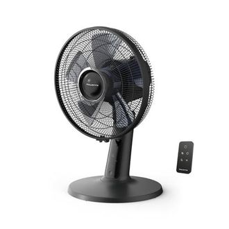 Rowenta Turbo Silence Extreme+ Tischventilator, 120&deg; Auto-Oszillation, bis zu 50% Energieeinsparung, Effitech-Motor, 5 Geschwindigkeitsstufen, 8h Timer, kompa