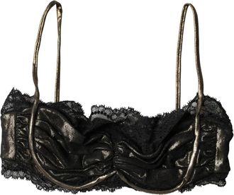 Dolce & Gabbana Femme, Sous-v&ecirc;tements, Noir, Taille: 36 FR Soutien-gorge Balconnet