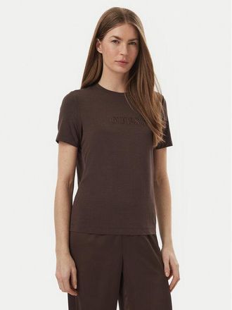 Guess T-Shirt O6GI00 KBF92 Braun Regular Fit