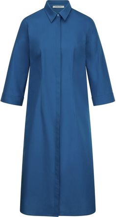 Peter Hahn Kleid Peter Hahn blau