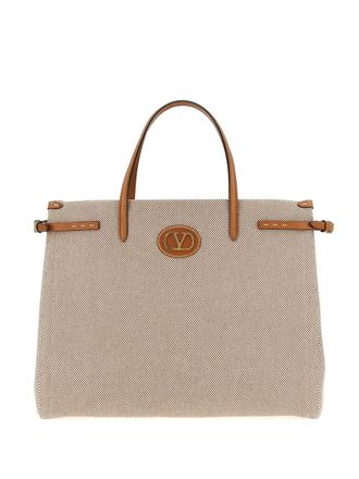 Valentino Garavani sac cabas Antibes - Tons neutres