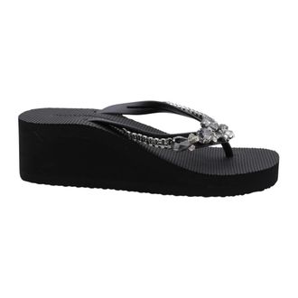 Alma En Pena Sintjanskruid Wedge - - Shoes - Damen - Schwarzk - 38 EU