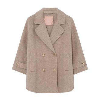 Gustav Femme, Vestes, Beige, Taille: 42 FR Capes