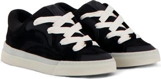 Flaneur Low-Top Sneaker - Sneaker Zwart - Gr. 43 (EU) - in Schwarz - für Damen