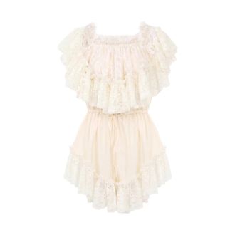 Chlo&eacute; Damen, Jumpsuits & Playsuits, Wei&szlig;, 2XSGr&ouml;&szlig;e