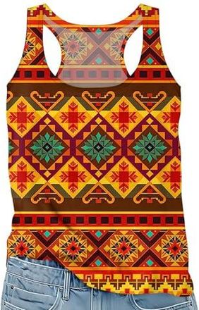 Generic Debardeur Femme Chic et &eacute;l&eacute;gant Chemisier sans Manche R&eacute;tro D&eacute;bardeur Crop Top Ete Haut Chic et Elegant Caraco Vetement Femme Ete Veste Tee Shirt sans