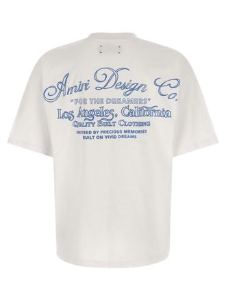 Amiri Graphic Print T-Shirt - White