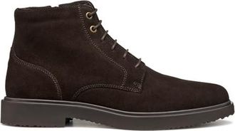 Geox Bottines U MASSIMIANO pour homme, marron foncé, 41 EU, marron foncé, 41 EU