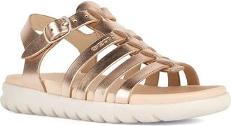 Geox Junior Girl J SANDAL SOLEIMA GIR SANDALS COPPER 38_EU