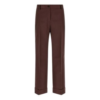 Alberto Biani Charlie Hosen - - Trousers - Damen - Braun - M