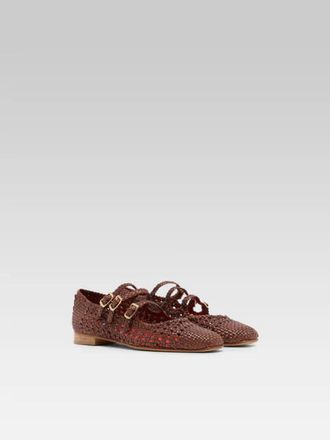 Carel Ariana Flat - Cognac