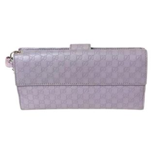 Gucci Portefeuille en tissu Pre-owned - Femme - Pre-owned - Violet - Taille: ONE Size