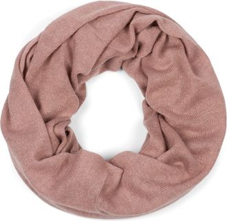 styleBREAKER Schlauchschal Feinstrick Loop 2-Tone