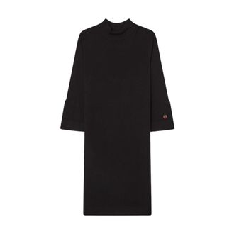 Busnel Vanessa Strickkleid - - Dresses - Damen - Schwarzk - M