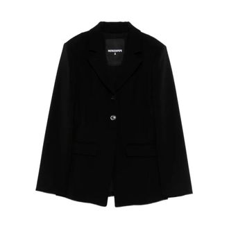 Patrizia Pepe Femme, Vestes, Noir, Taille: 40 FR Blazer Ajust&eacute; Slim