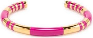 Aur&eacute;lie Bidermann Bracelet jonc ray&eacute;