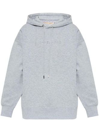 Michael Michael Kors hoodie à logo embossé - Gris