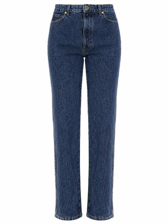 Khaite Danielle Jeans - Blue