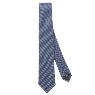 Ermenegildo Zegna Homme, Accessoires, Bleu, Taille: ONE Size Ties