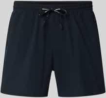 Salomon Shorts mit elastischem Bund und Tunnelzug