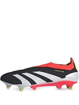 adidas baskets Predator Elite &agrave; design sans lacets - Noir
