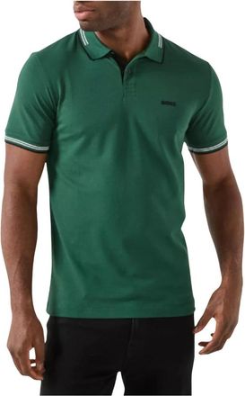 HUGO BOSS Homme, Tops, Vert, Taille: M Paul Polo