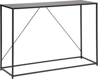 Atmosphera Console Design en Métal Gota 120cm Noir