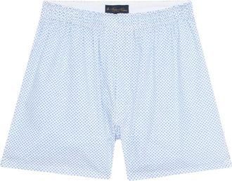 Brooks Brothers Floral Print Cotton Boxers - - Underwear - Herren - Mehrfarbig - S