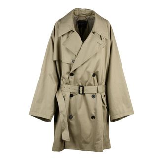 Balenciaga Trenchcoat - - Coats - Damen - Gr&uuml;n - XS