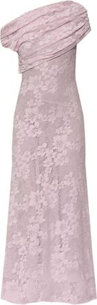 Self Portrait Femme, Robes, Rose, Taille: 40 FR Rs26-002M-P Robe Midi en Dentelle