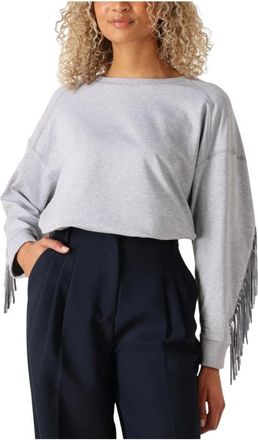 Co'Couture Damen, Sweatshirts & Hoodies, Grau, XSGr&ouml;&szlig;e