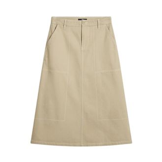 Vans Flare Utility Hose - - Skirts - Damen - Gr&uuml;n - W23