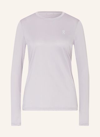 On Laufshirt Core Long-T lila