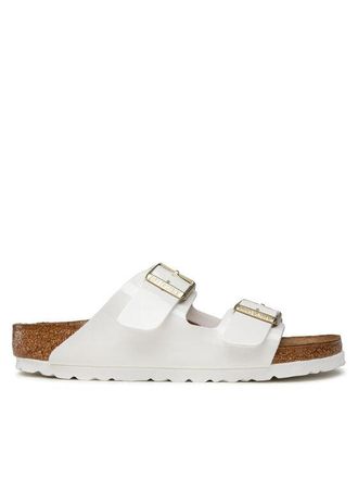 Birkenstock Pantoletten Arizona 1005294 Wei&szlig;