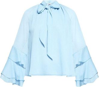 Vera Mont Chiffonbluse Damen mit Volant