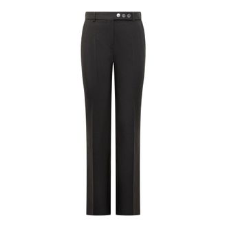 Sportmax Femme, Pantalons, Noir, Taille: 40 FR Harry