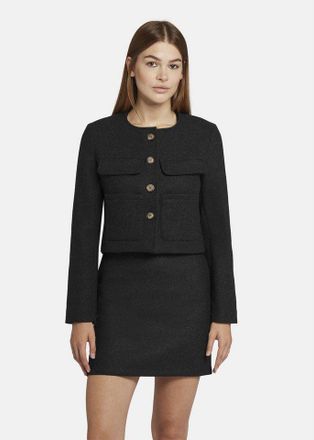 Nicowa Wolljacke LANEVIA aus hochwertigem Wollmaterial