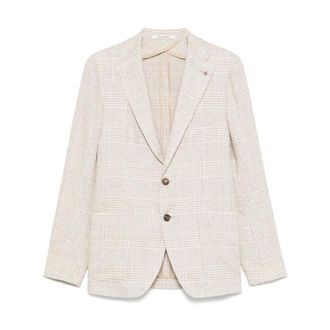 Tagliatore Dove Grey Blazer - - Jackets - Herren - Grau - L