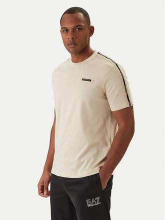 Emporio Armani T-Shirt 7M001476 AF10375 Beige Regular Fit