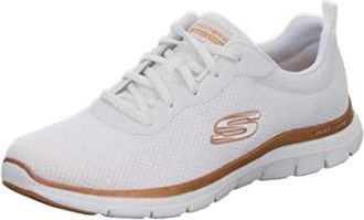 Skechers FLEX APPEAL 4.0 - BRILLIANT V BASKETS PLATES Femme