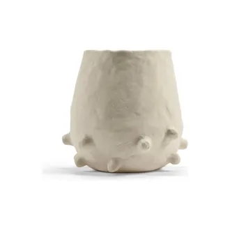 Serax Cache pot en gr&egrave;s Molly Serax