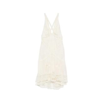 Ermanno Scervino Damen, Kleider, Beige, XSGr&ouml;&szlig;e