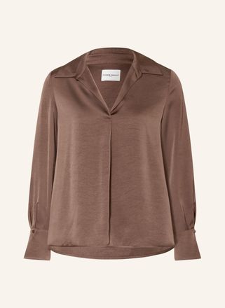 Claudie Pierlot Claudie Pierlot Blusenshirt Aus Satin braun