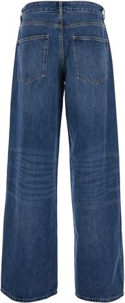 Tory Burch Wide-Leg Denim Jeans - Blue
