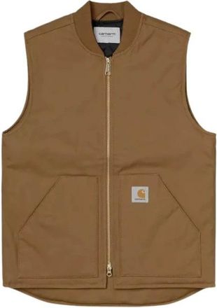 Carhartt Work in Progress Homme, Vestes, Brun, Taille: M Classic Vest