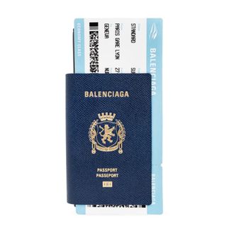 Balenciaga Kartenhalter - - Accessories - Herren - Blau - ONE SIZE