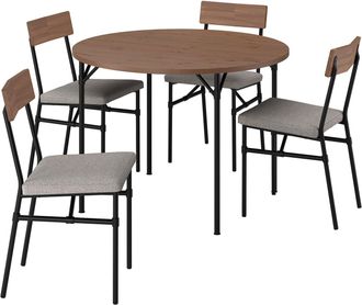 IKEA GR&Ouml;T&Aring;N / GR&Ouml;T&Aring;N Tisch und 4 St&uuml;hle
